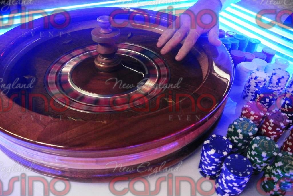 LED Glow Tables | New England Casino Events